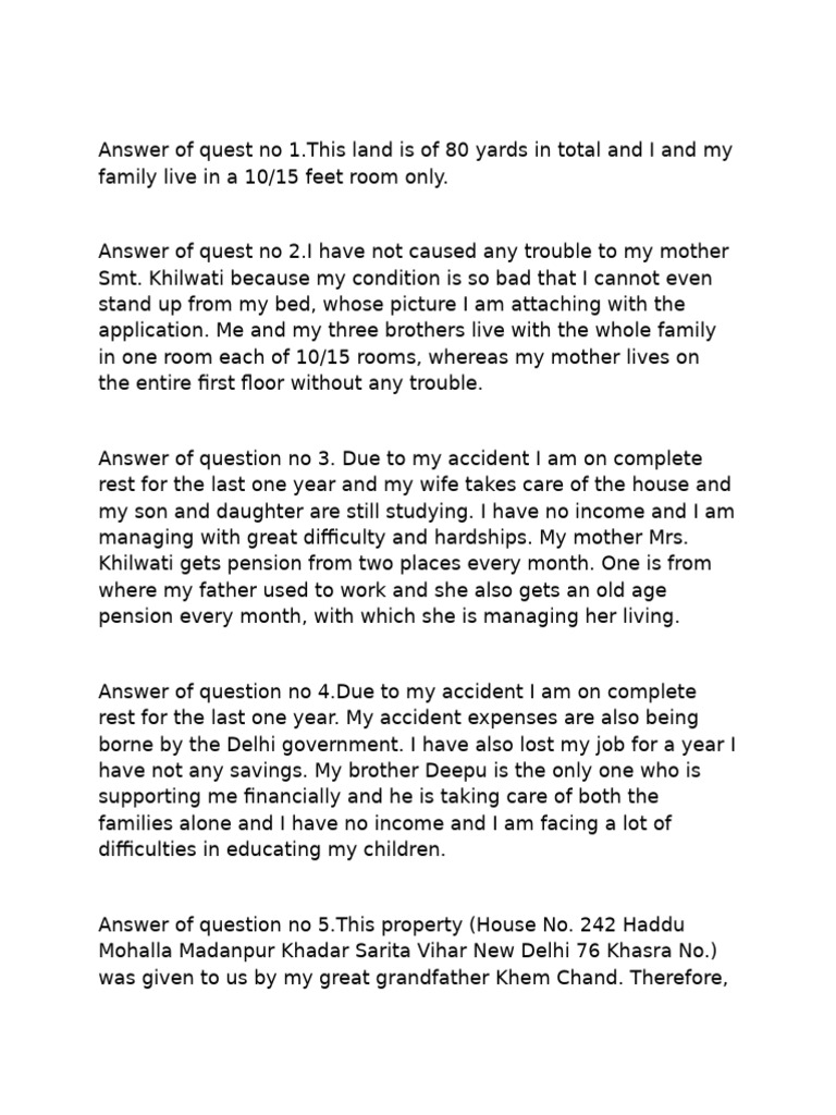 Harish Rough Matter | PDF