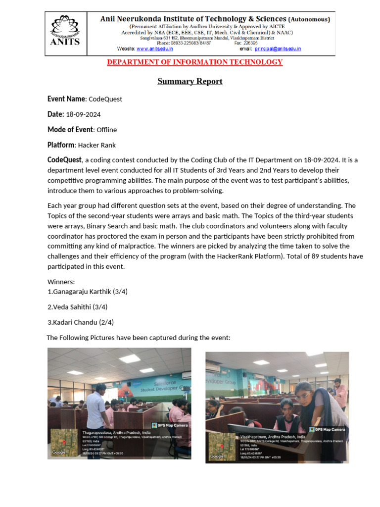 Summary Report | PDF