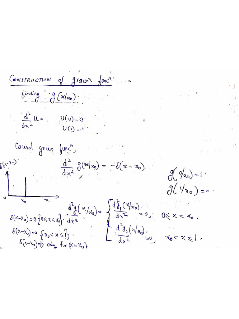 Greens Function Pdf