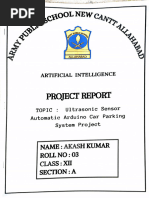 Automatic Car Parking Toll Gate System Using Arduino Uno | PDF ...