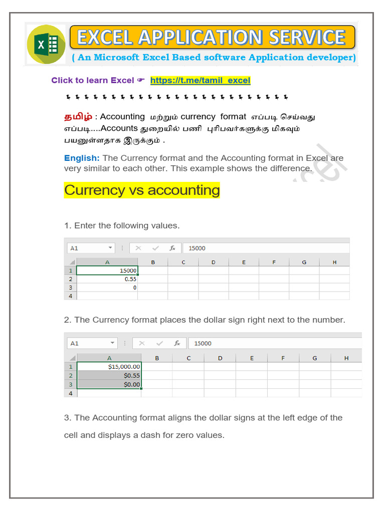 Chapter 6 Currency Vs Accounting | PDF