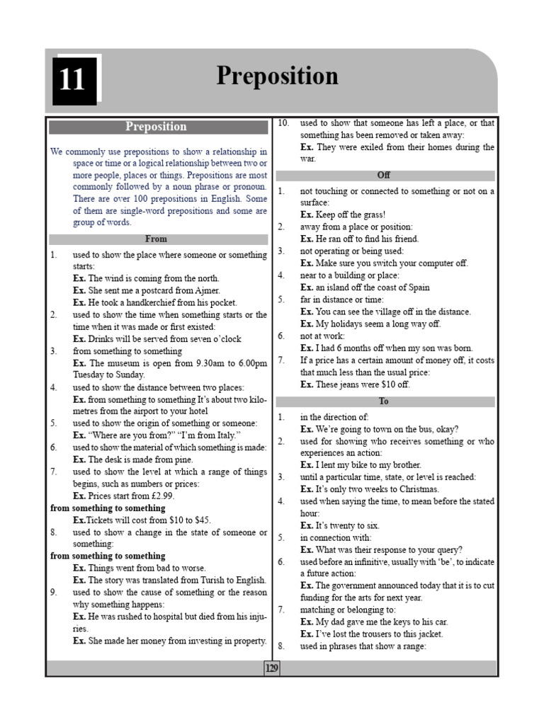 Lecture - 65 Preposition Class - 06 - 36473747 - 2024 - 06 - 02 - 08 - 10 | PDF