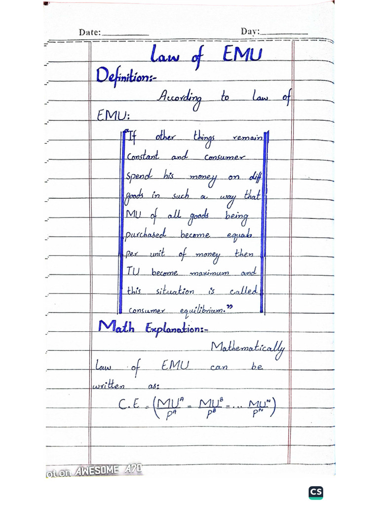 Law of EMU | PDF