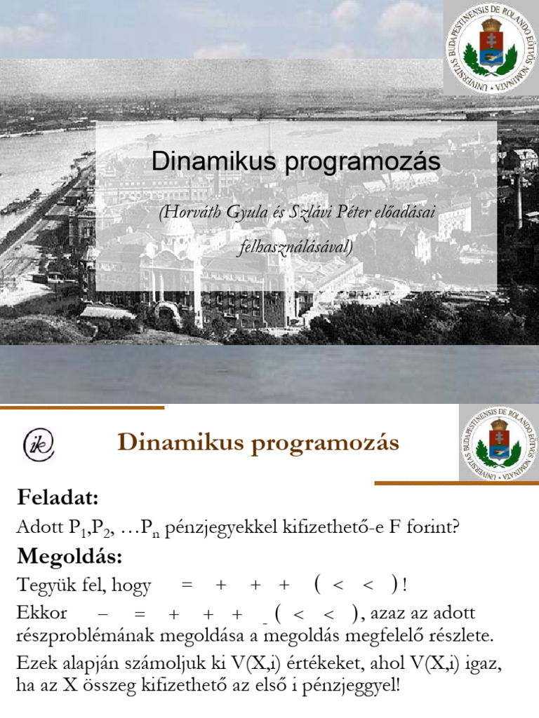 dinamikus_programozas | PDF