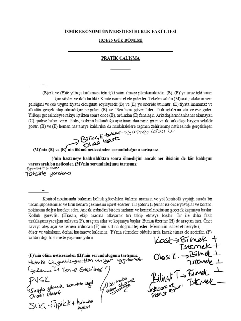 26 Aralık 24 Pratik | PDF