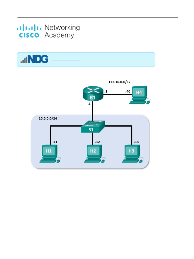 4.1.2.10 Lab Introduction To Wireshark | PDF | Internet Protocols | Computer Network