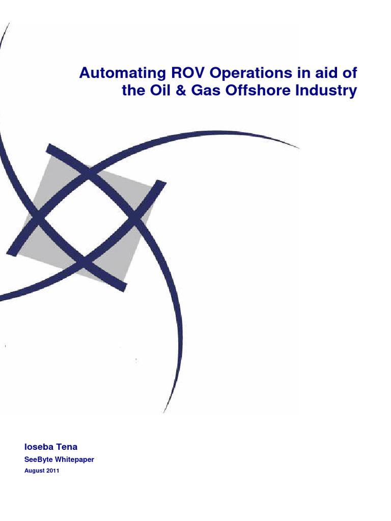 White-Paper-Automating-ROV-Operations | PDF | Inertial Navigation ...