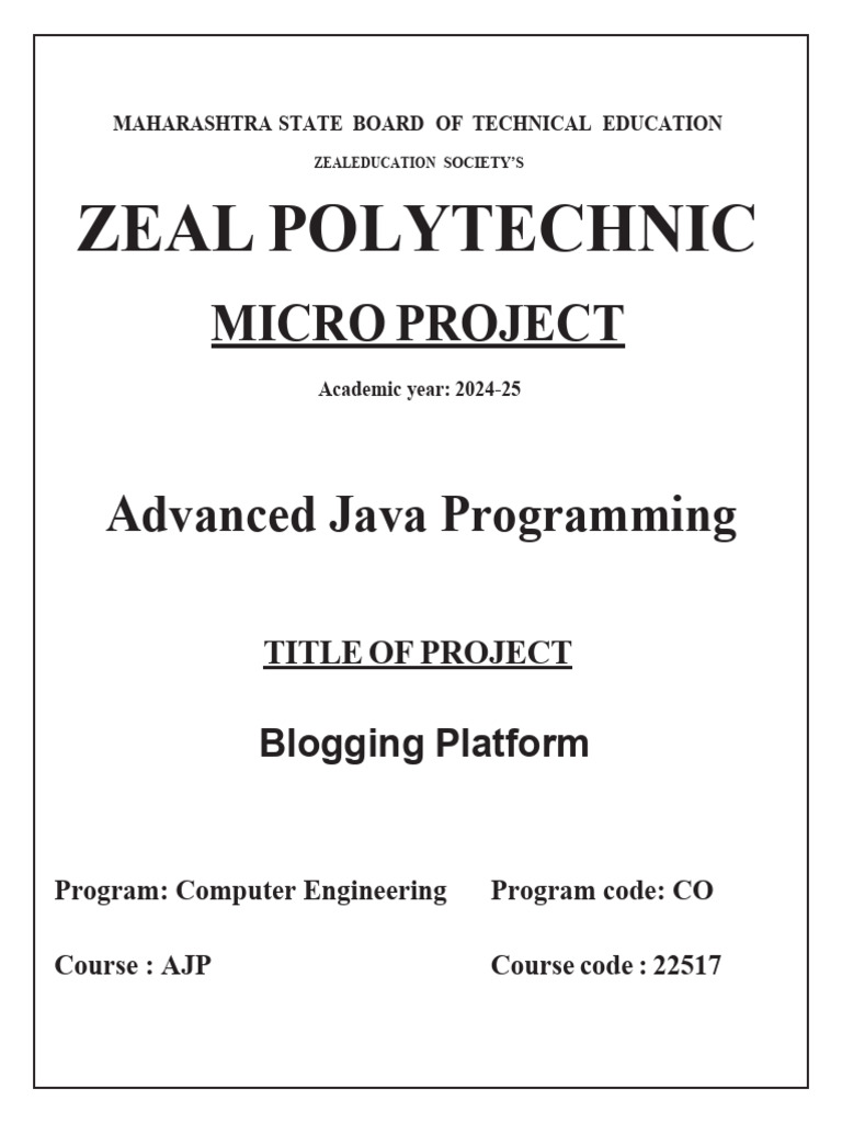 Ajp Micro 1.3 | PDF