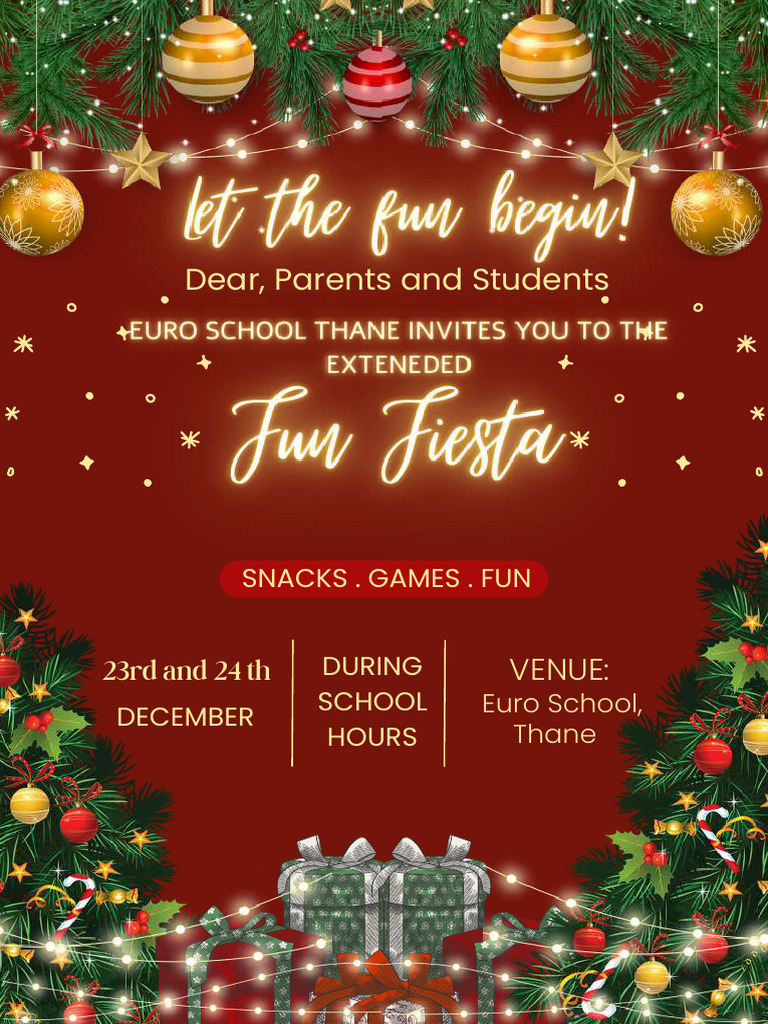Fun Fiesta Snacks and Games Details | PDF