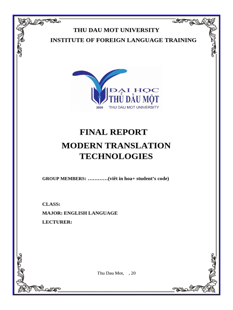 Final MTT (Repaired) | PDF