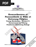 Q3 Performance Task 2 Matatag | PDF