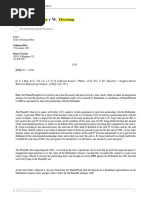 Woolmington V DPP (1935) AC 462 | PDF