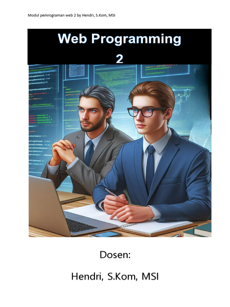 Panduan Lengkap Pemrograman Web 2 | PDF