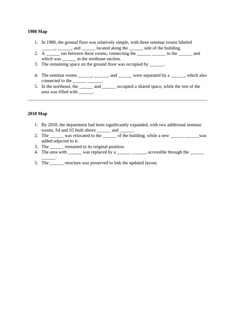 Handout Writing Map | PDF