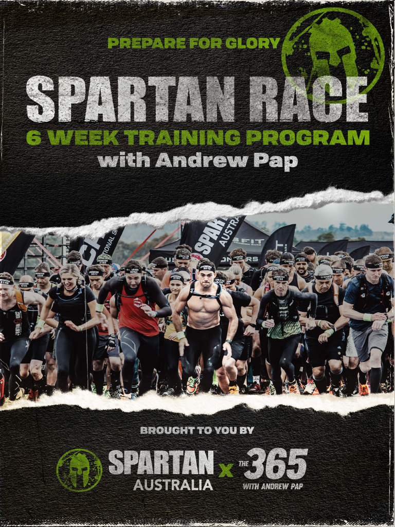 Spartan Beast Training Program by Andrew Pap | PDF | Weight Training ...