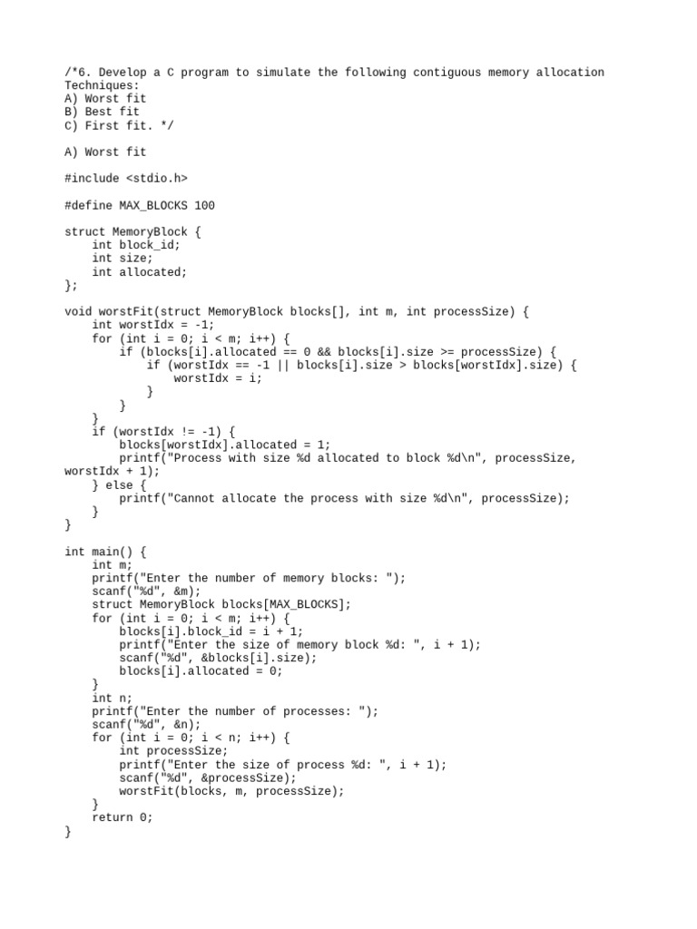 Program-6 | PDF | Computer Programming | Computing Program-6 | PDF | Computer Programming | Computing