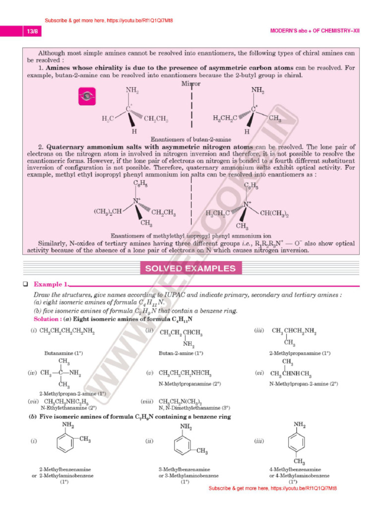 Modern ABC Chemistry For Class 12 Part 2 - Dr. S.P. Jauhar-2 | PDF