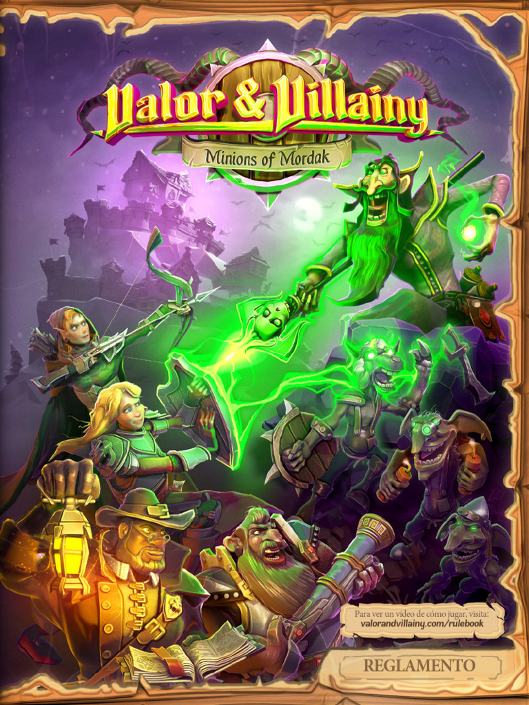 Minions of Mordak: Reglamento del Juego | PDF