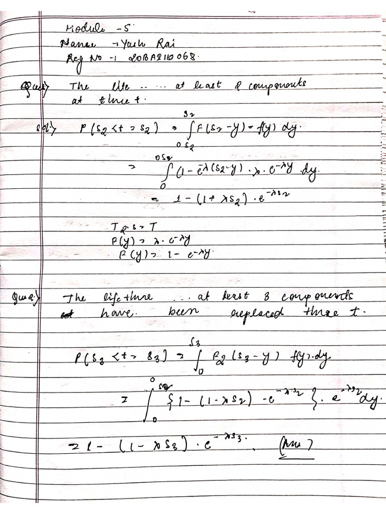 Module 5 Ticket | PDF
