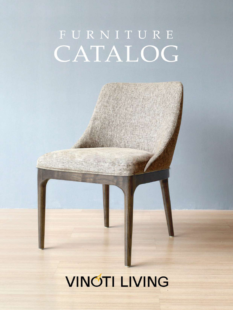 Vinoti Living Furniture Catalog - FOR STORE 28.10.24 | PDF