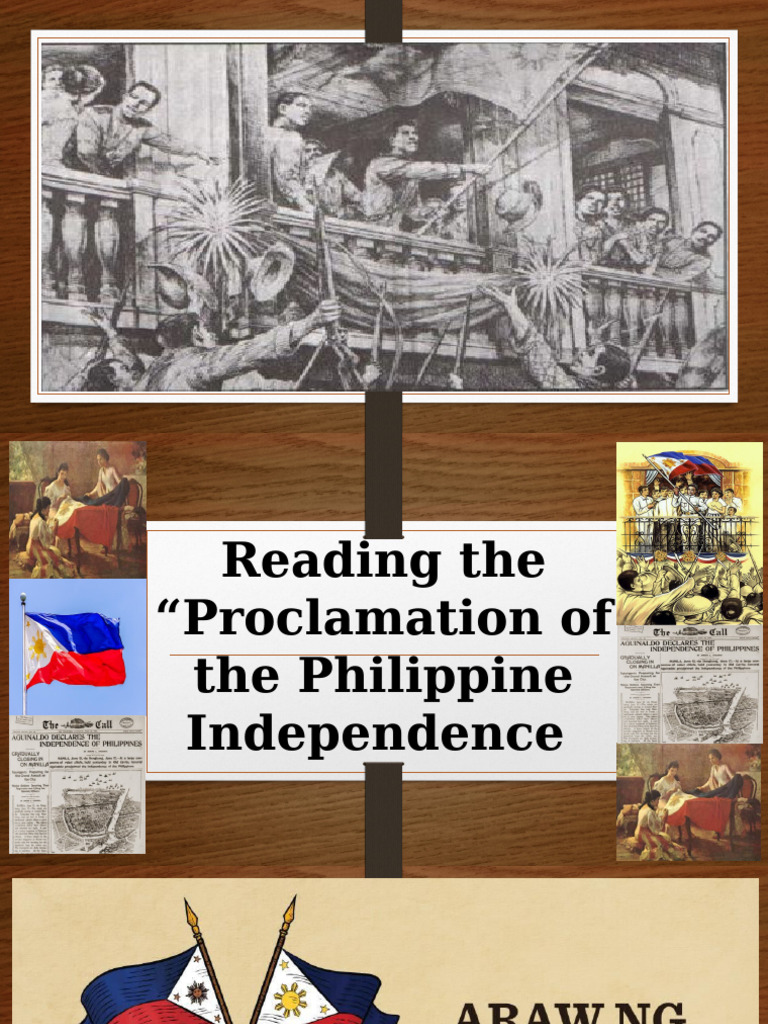 Philippine Independence Proclamation 2021 | PDF | Spanish East Indies ...