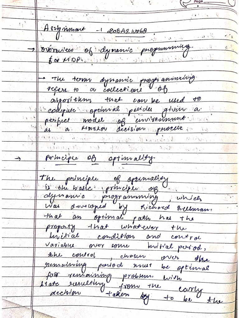 RL Assignment 20BAI10068 | PDF