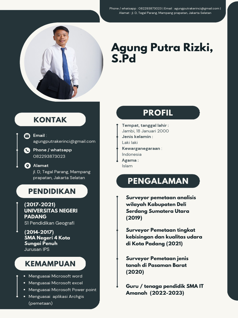 CV Agung Putra Rizki | PDF