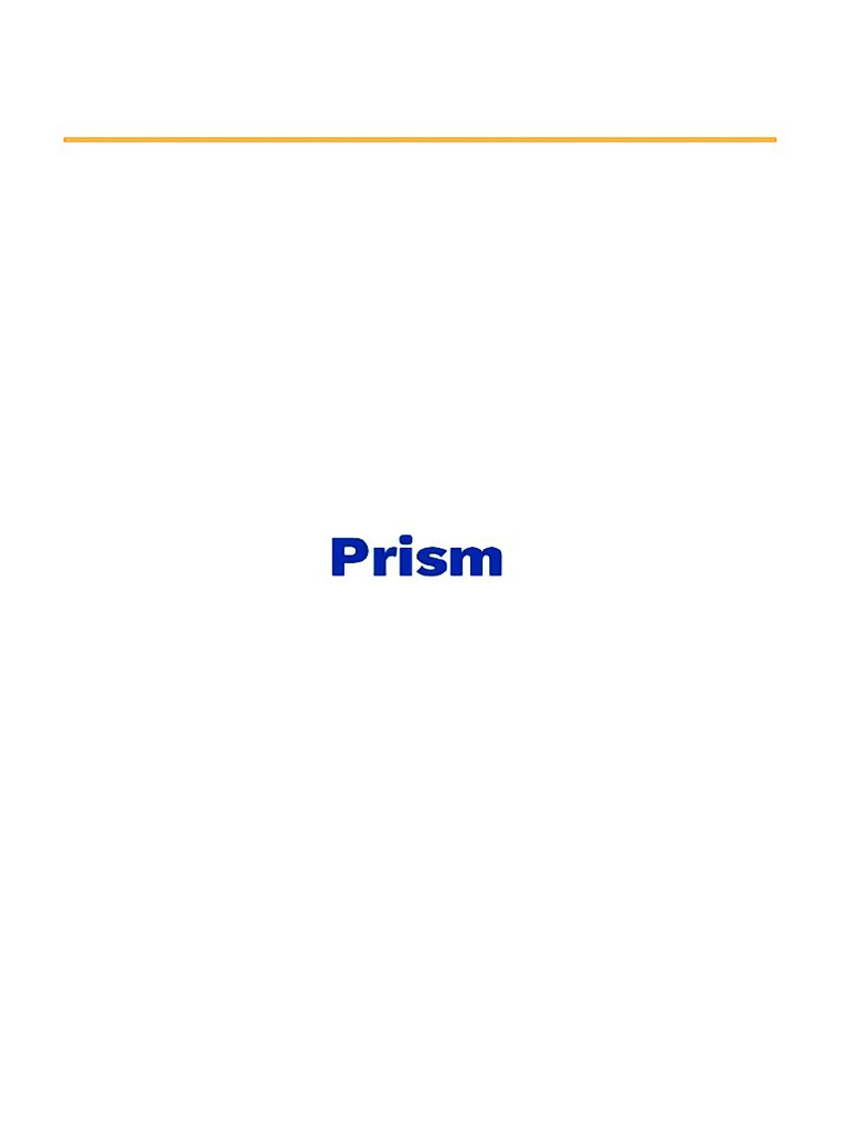 Prism | PDF