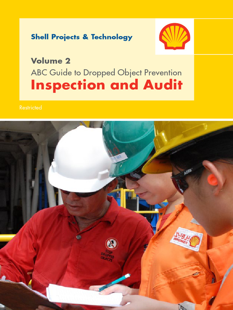 Dropped Object Prevention Inspection and Audit | PDF | Crane (Machine ...