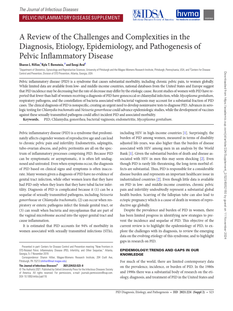 A Review Of The Challenges And Complexities In The Diagnosis Etiology Epidemiology And