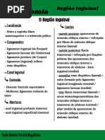 Anatomia da Região Inguinal | PDF | Anatomia | Trato gastrointestinal