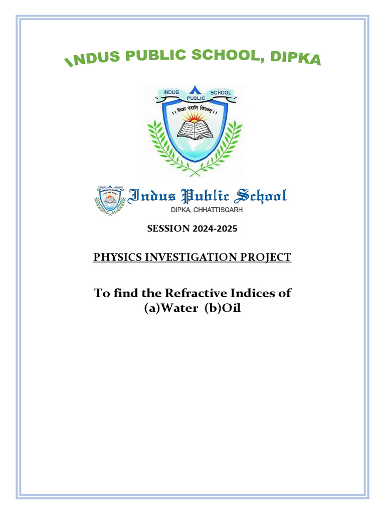 satyam front phy | PDF