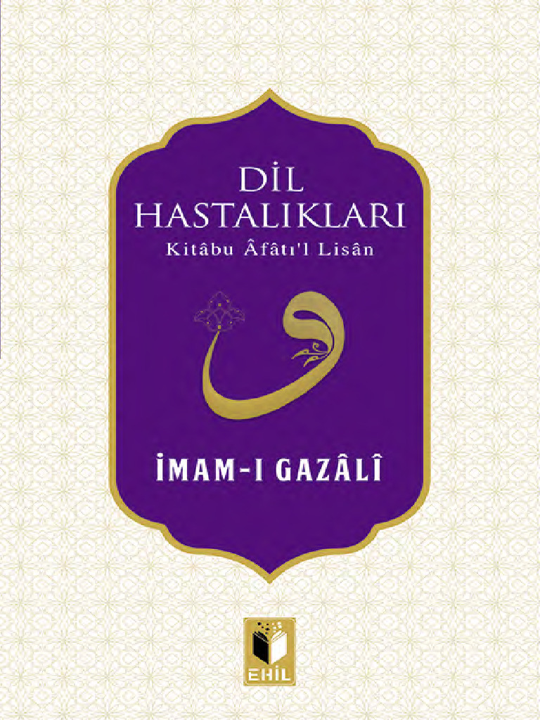 (Dil Hastalıkları) İmam Gazali | PDF
