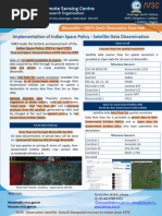 ISRO's Geoportal - M Goapl | PDF