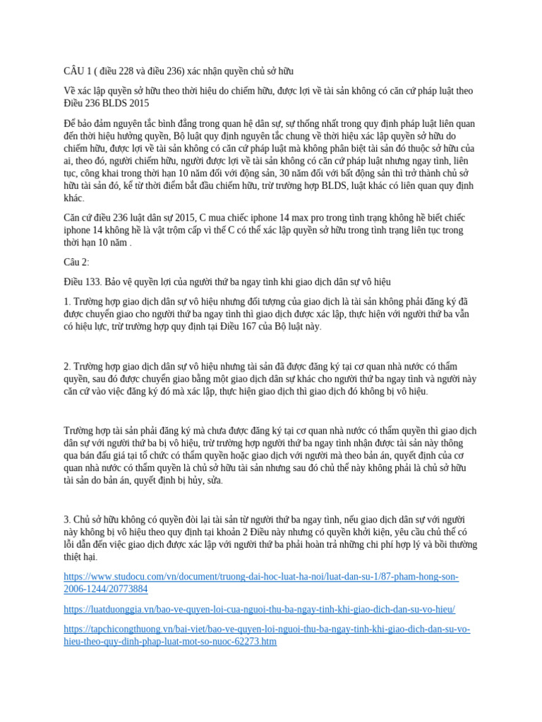 Tieu Luan Giua Ky | PDF