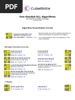 Oll Algorithms | PDF