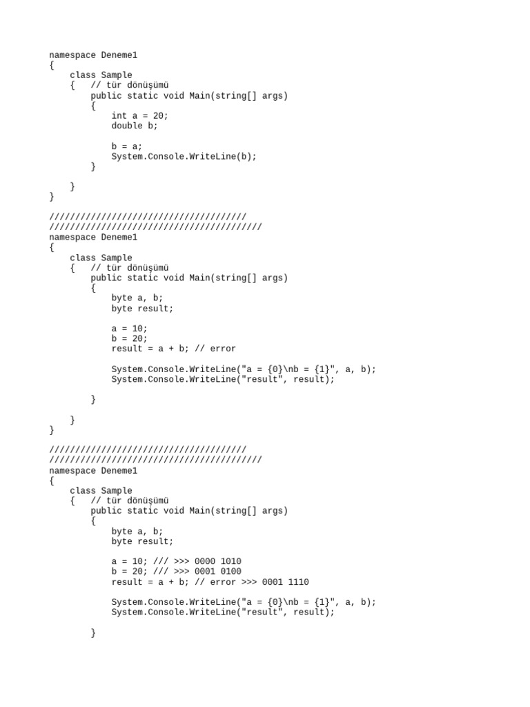 Code | PDF | Namespace | Software Engineering Code | PDF | Namespace | Software Engineering