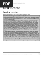 Igcse Esl 6ed TR Practice Exam-Style Reading and Writing | PDF | Fox ...