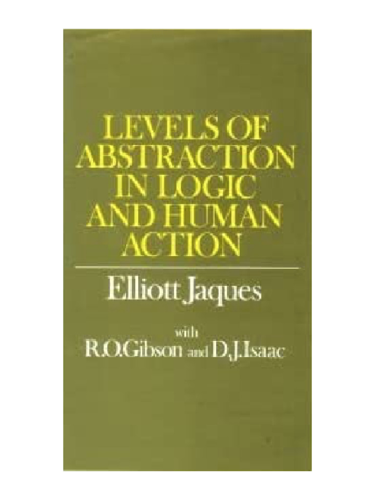 Levels of Abstraction in Logic and Hu... (Z-Library) (1) | PDF ...