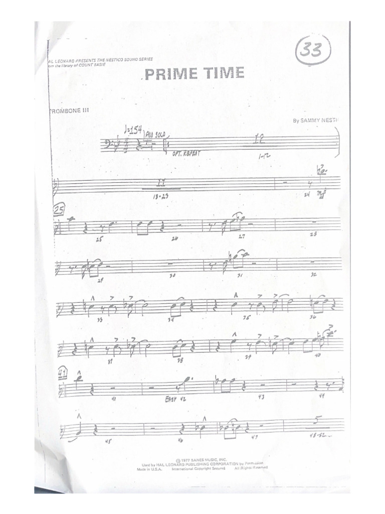 Prime Time | PDF