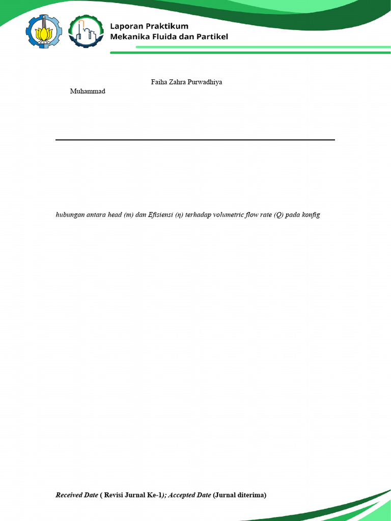 2C_Muhammad Irgi Ardiansyah_Karakteristik Pompa | PDF