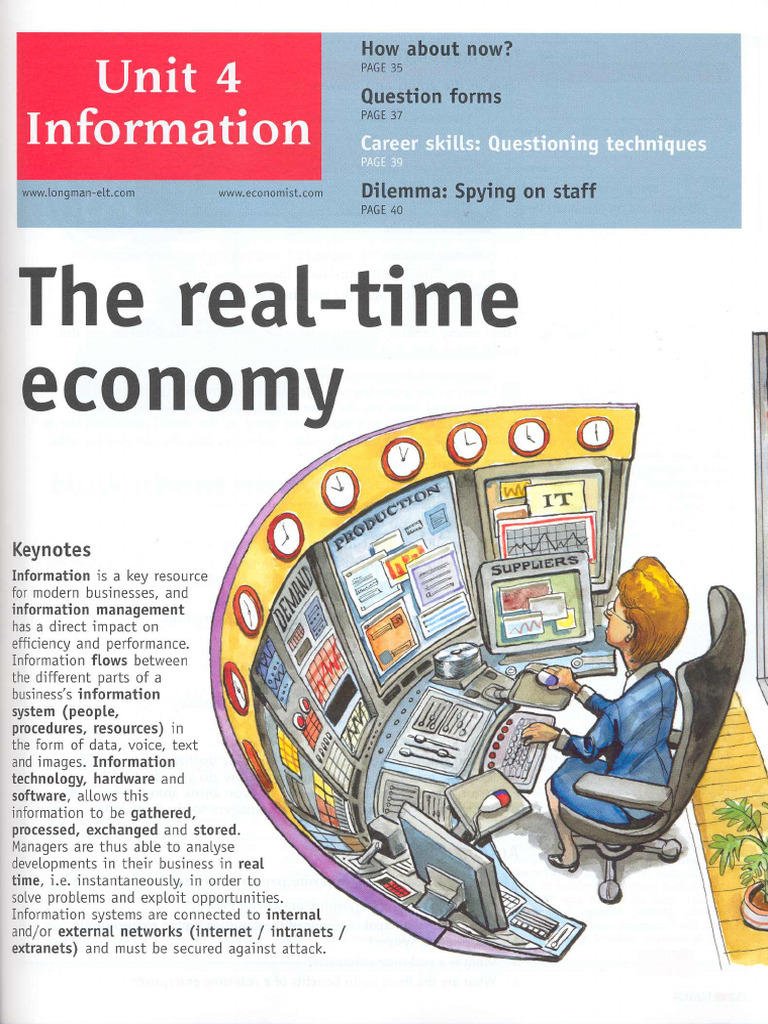 Intelligent Business Upper Intermediate Coursebook-34-41 | PDF