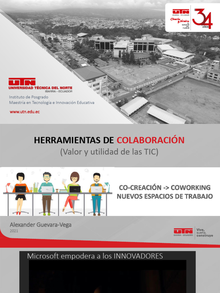 Slider.02-VisionGeneral-TIC-H.COLAB-Abr21.May22 | PDF | Tecnología de información y ...