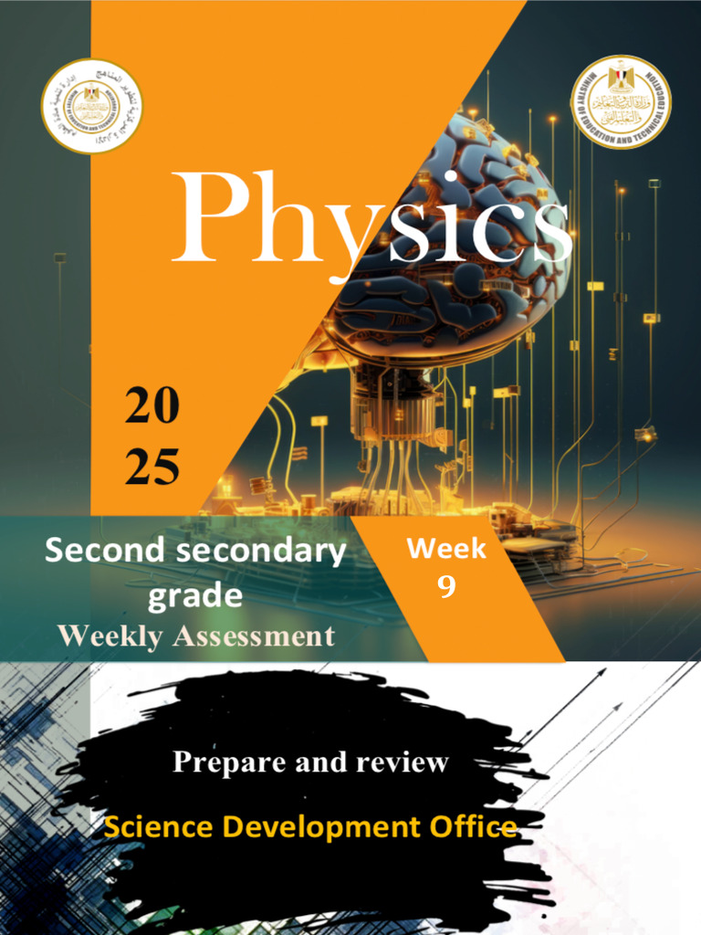 Physics English Sec2 TR1 T W9 | PDF | Refraction | Refractive Index
