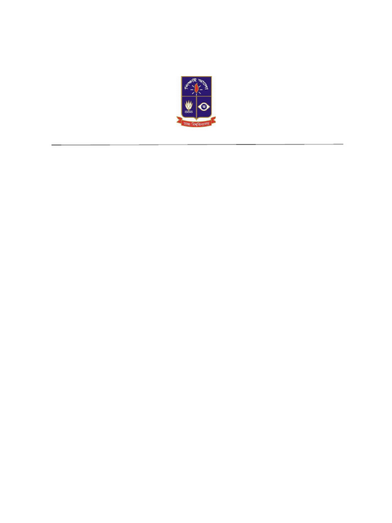 Delineating Madaripur Sadar's Functional Region | PDF | Behavior ...