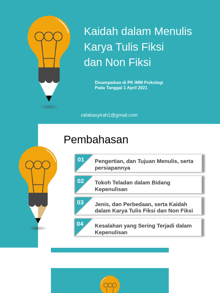 Kaidah Menulis | PDF