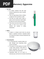 Laboratory Apparatus With Answers Cie Igcse Chemistry | PDF | Chemistry ...
