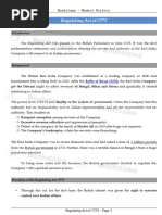 Warren Hastings' Ring Fence Policy | PDF | International Relations