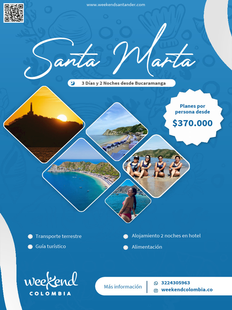 Plan Santa Marta V1 B533e2ed4e | PDF | Hotel | Transporte