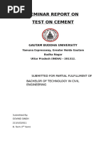 Cement and Concrete Tests Is Codes | PDF | Concrete | Strength Of Materials